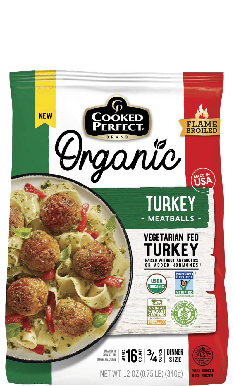 Meatballs Cooked Perfect